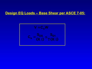 Design of Seismic-Resistant Steel Building Structures-1. Introduction and Basic Principles | PPT