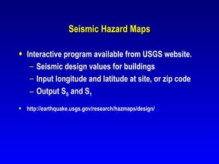 Design of Seismic-Resistant Steel Building Structures-1. Introduction ...
