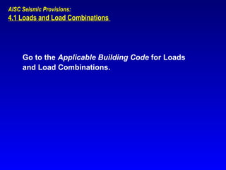Design of Seismic-Resistant Steel Building Structures-1. Introduction ...