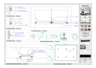 12-working details-ceiling-by Prof Dr. Ehab Ezzat 2019 | PDF