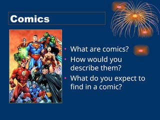 01 - Super heroes Workshop - CLIL activity for kids.ppt