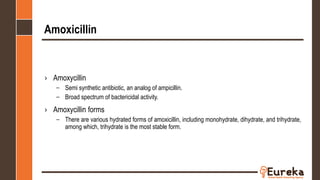 Amoxicillin product-information | PPTX