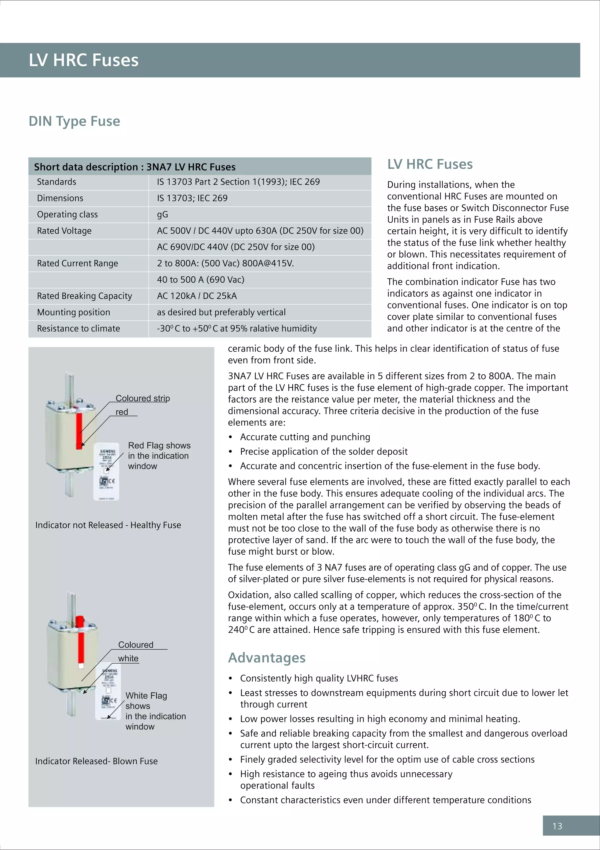 01. superswitch switch disconnector fuse and din bs fuses | PDF
