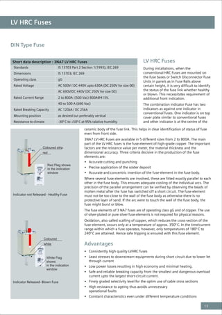 01. superswitch switch disconnector fuse and din bs fuses | PDF