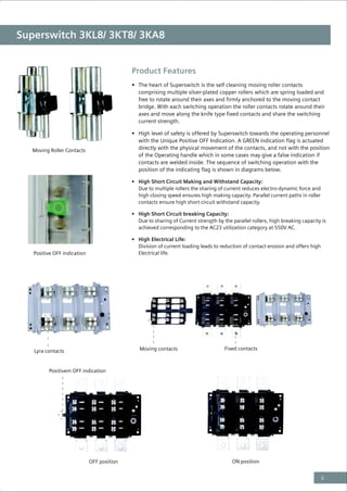 01. superswitch switch disconnector fuse and din bs fuses | PDF