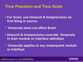 system verilog concepts for digital vlsi | PPT
