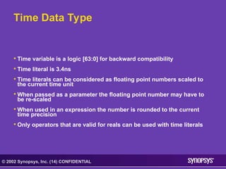 system verilog concepts for digital vlsi | PPT