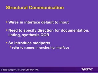 system verilog concepts for digital vlsi | PPT