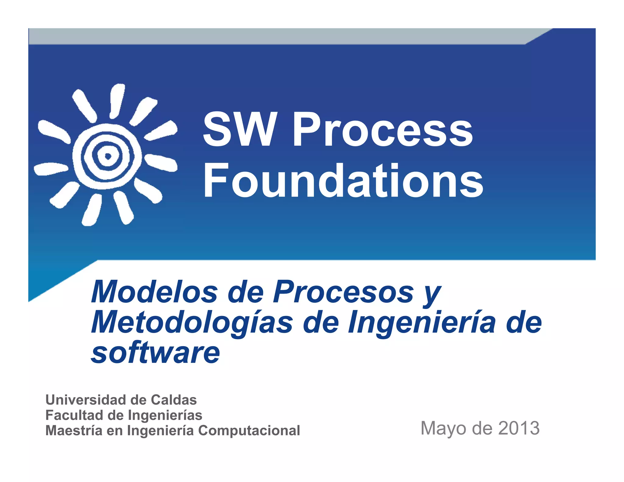 Introduction to Software Process | PDF