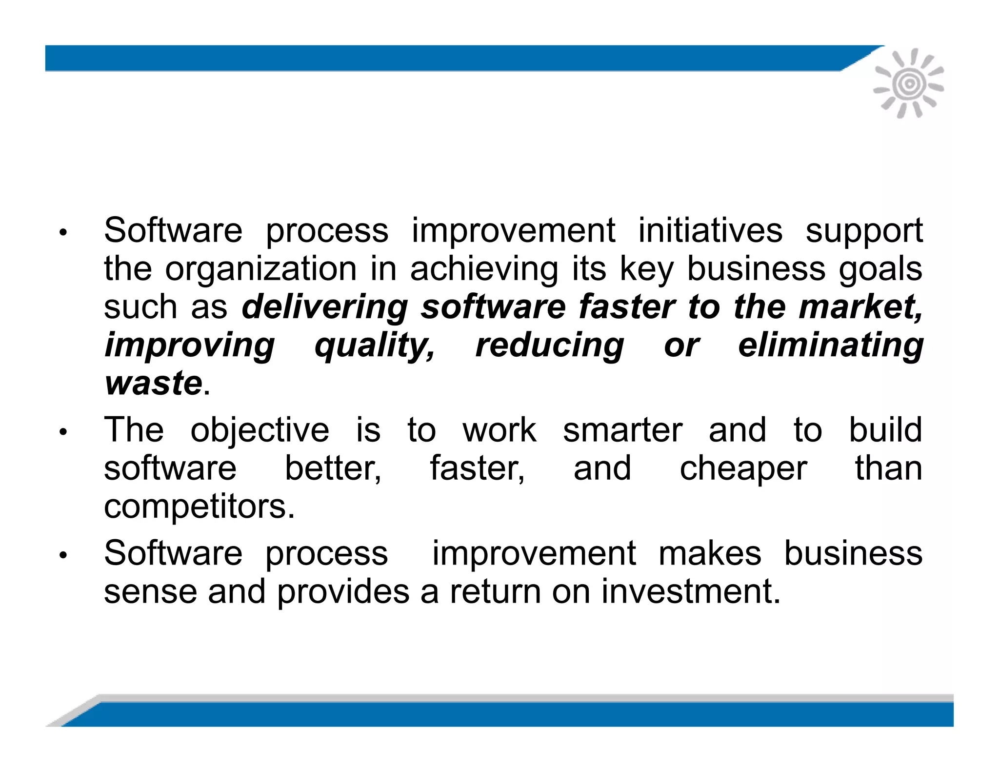 Introduction to Software Process | PPT