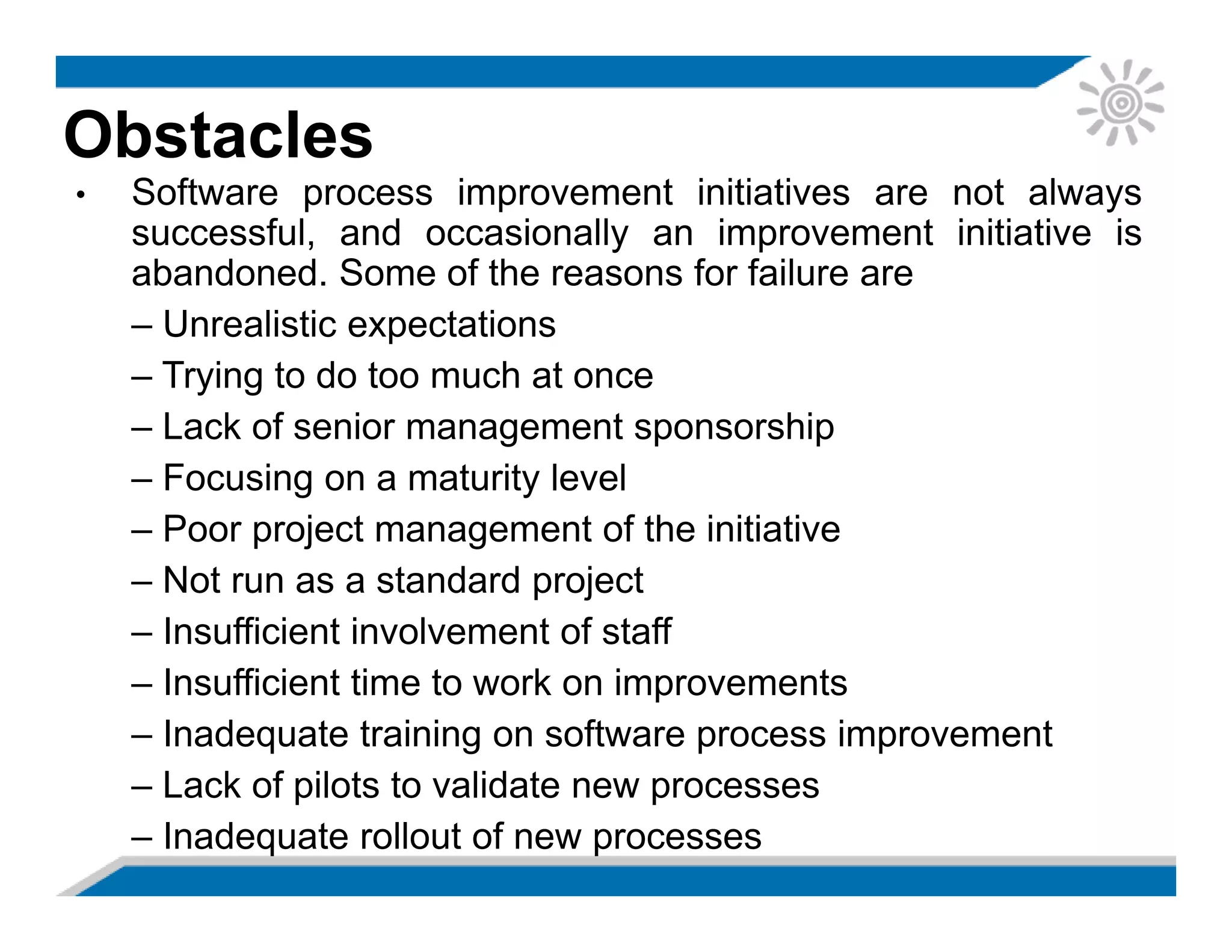 Introduction to Software Process | PPT