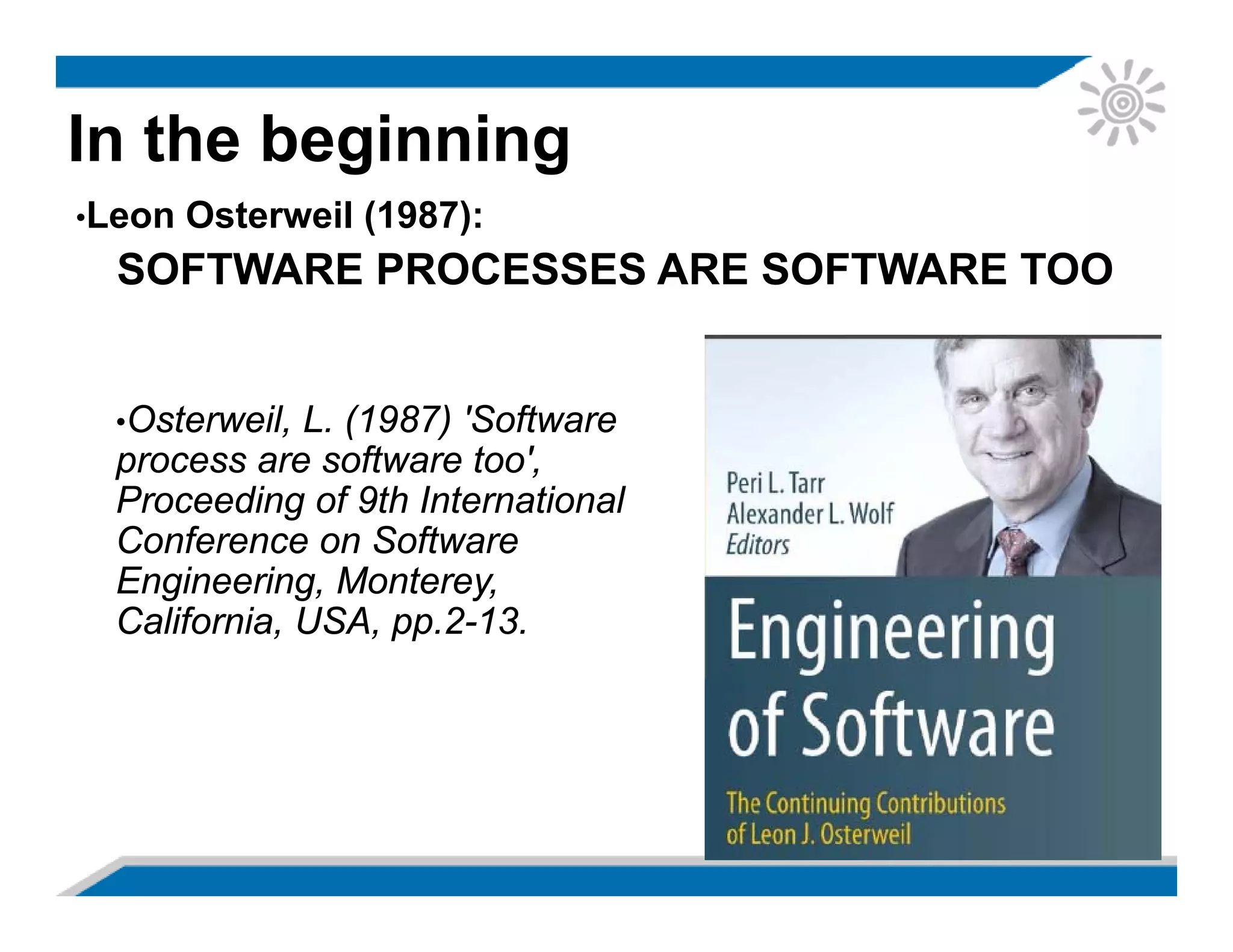 Introduction to Software Process | PDF
