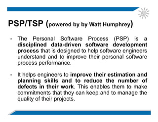 Introduction to Software Process | PDF