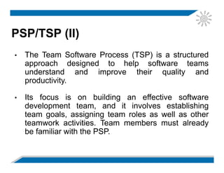 Introduction to Software Process | PDF