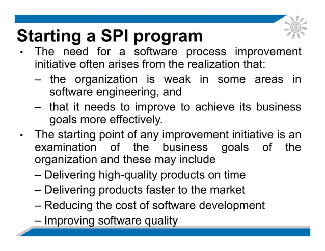 Introduction to Software Process | PPT