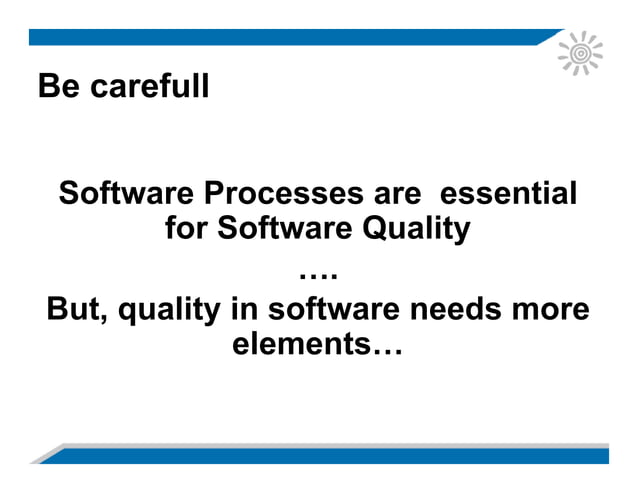 Introduction to Software Process | PPT