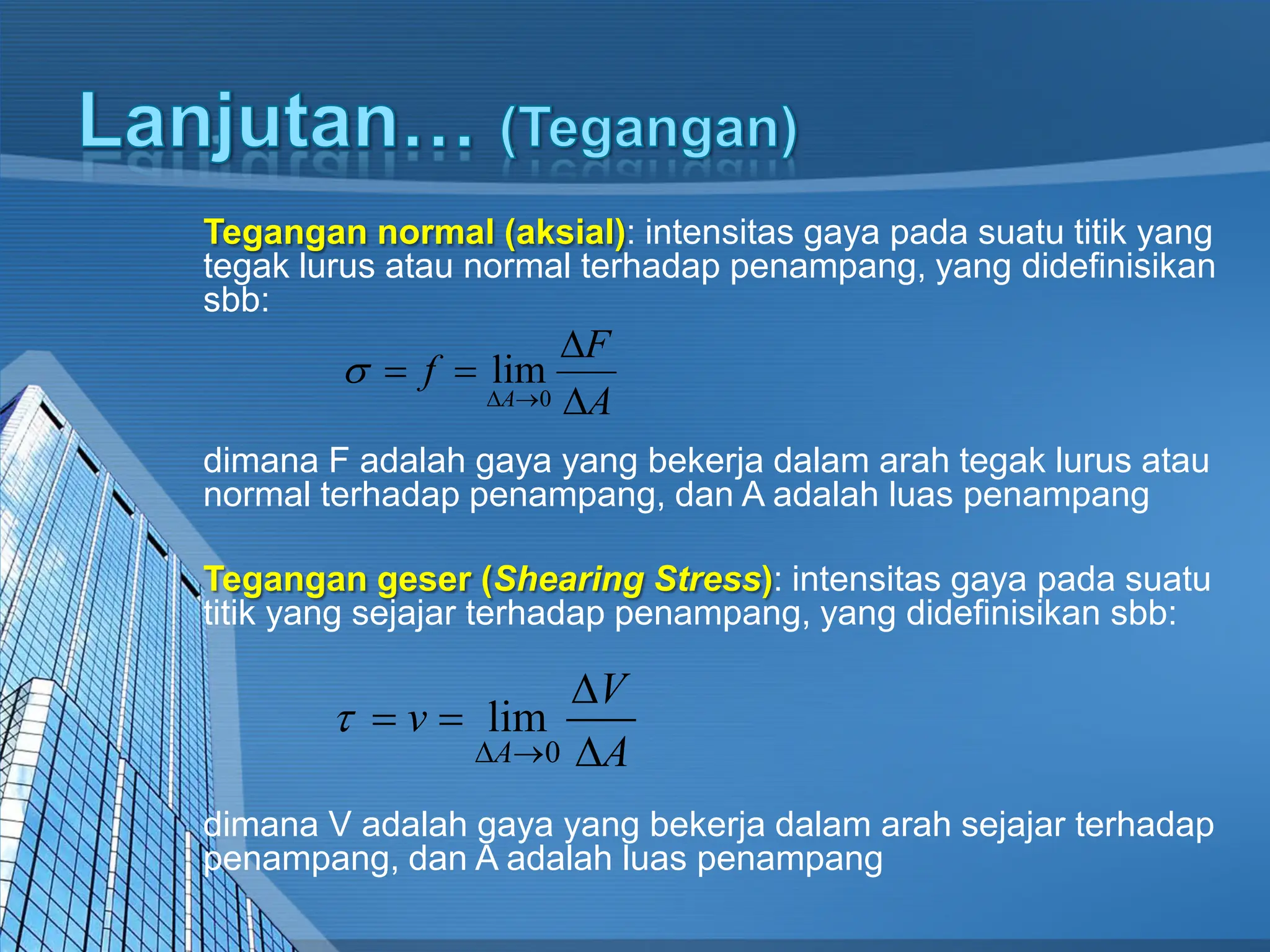 Tegangan Regangan (Stress and Strain).pdf
