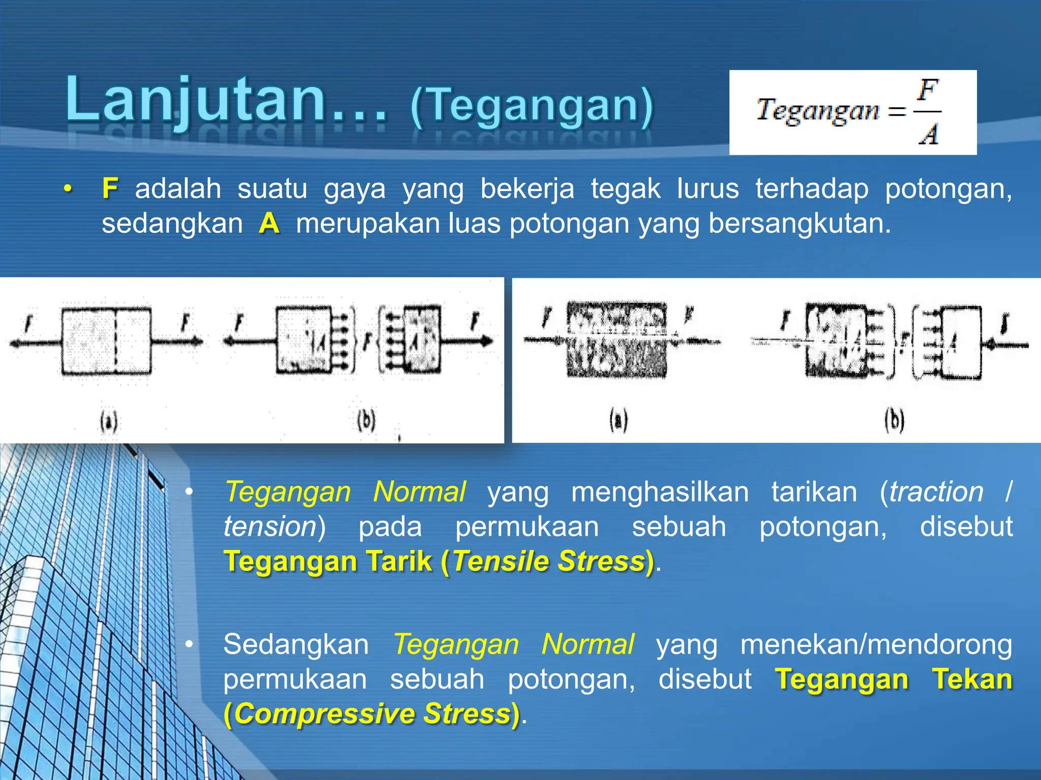 Tegangan Regangan (Stress and Strain).pdf