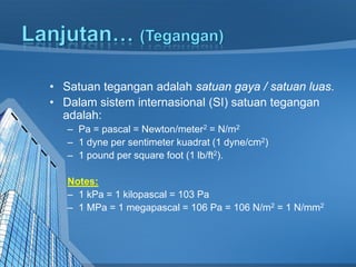 Tegangan Regangan (Stress and Strain).pdf