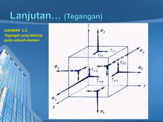 Tegangan Regangan (Stress and Strain).pdf