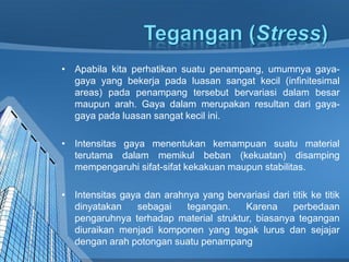 Tegangan Regangan (Stress and Strain).pdf