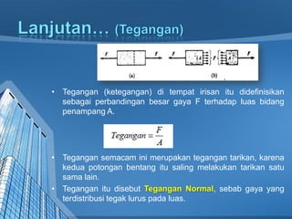 Tegangan Regangan (Stress and Strain).pdf