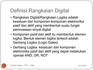 01.teknik digital pengantar | PPSX