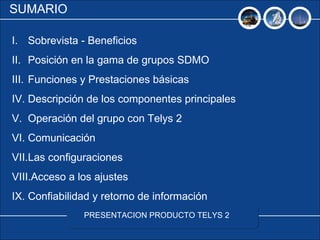 01 telys 2-presentacion_esp | PPT