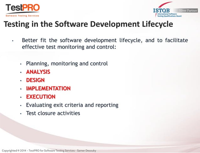 ISTQB CTAL - Test Analyst | PDF | Technology & Computing