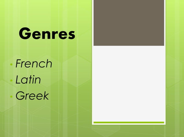 Text genres and the teaching of foreign languages | PPTX | Genres