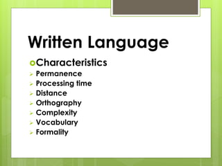 Text genres and the teaching of foreign languages | PPTX