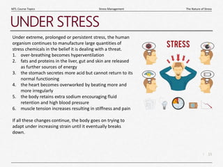The Nature of Stress | PPTX