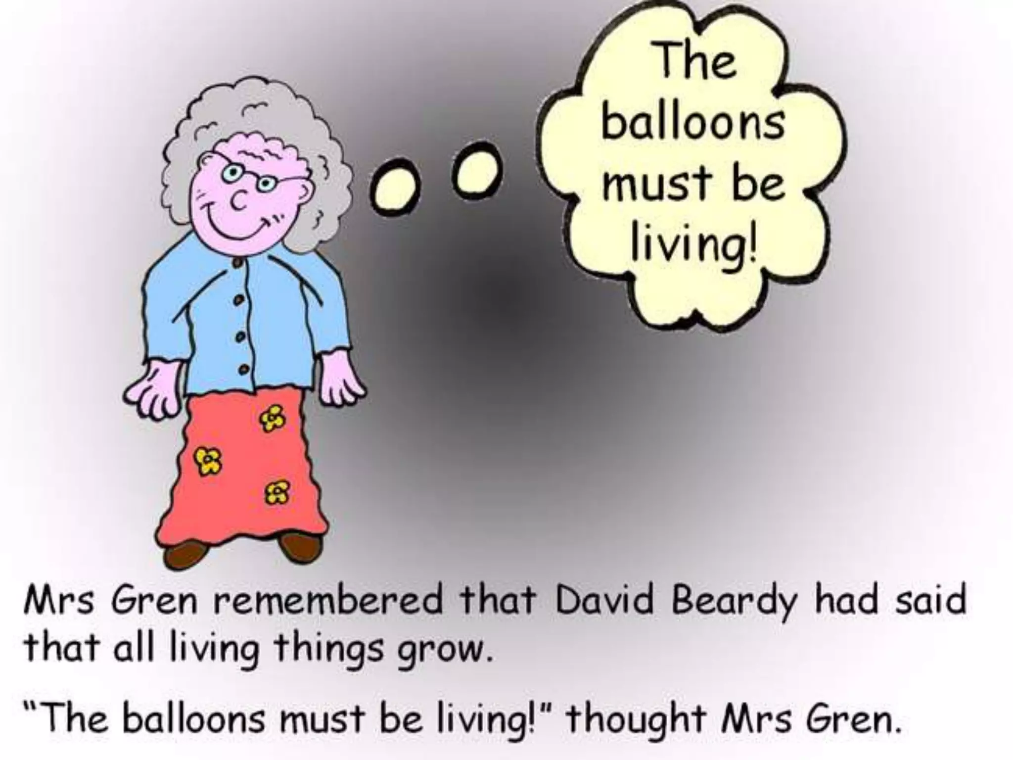 Adventures of MRS GREN: The Characteristics of Life | PPTX