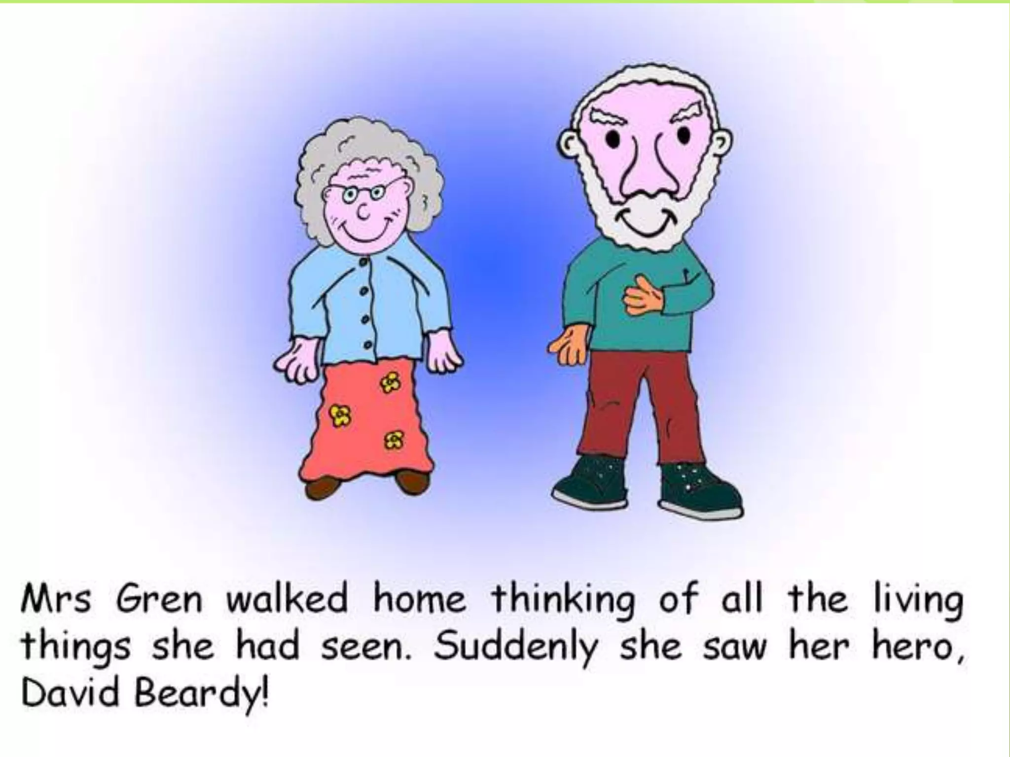 Adventures of MRS GREN: The Characteristics of Life | PPTX