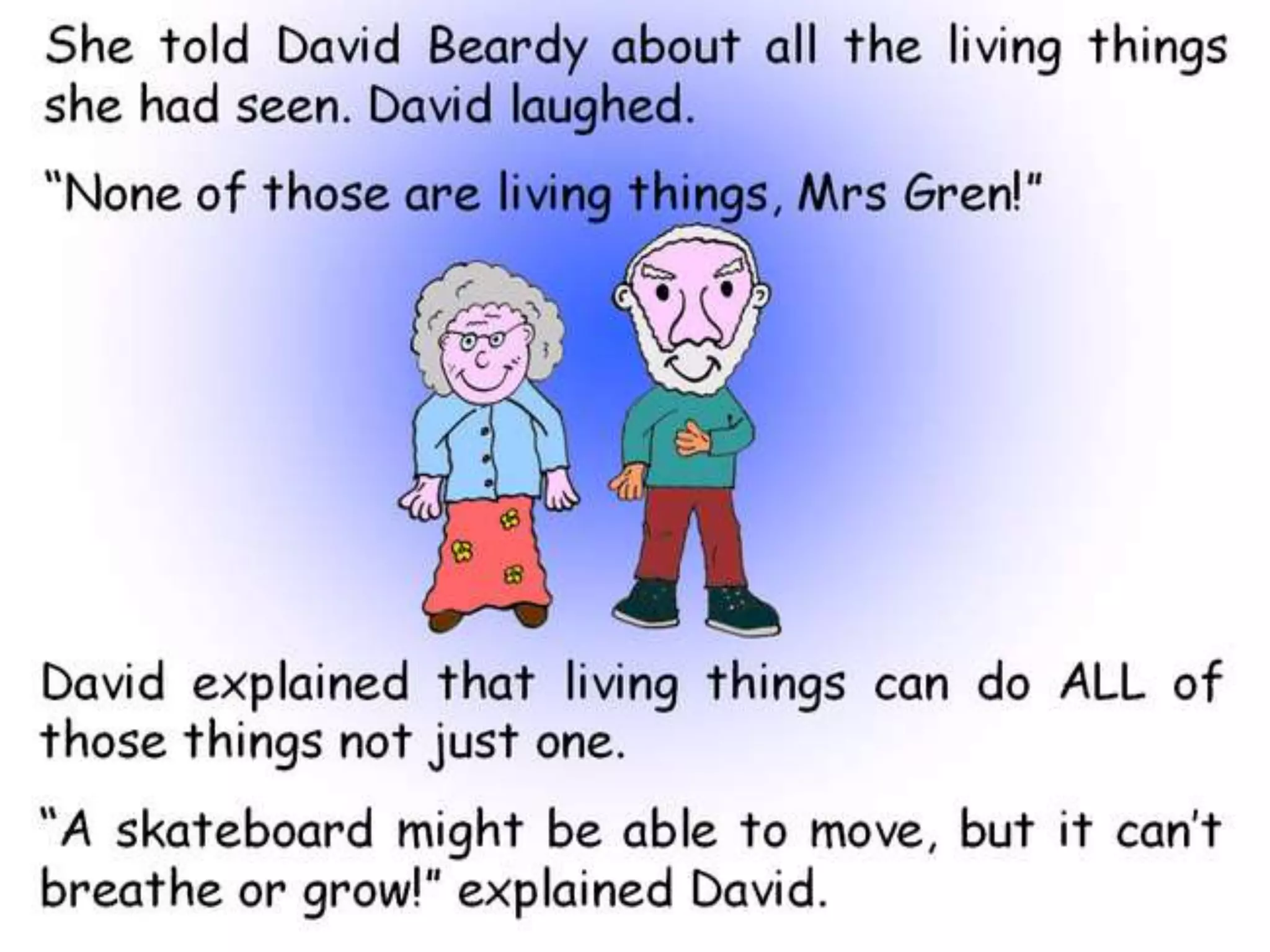 Adventures of MRS GREN: The Characteristics of Life | PPTX