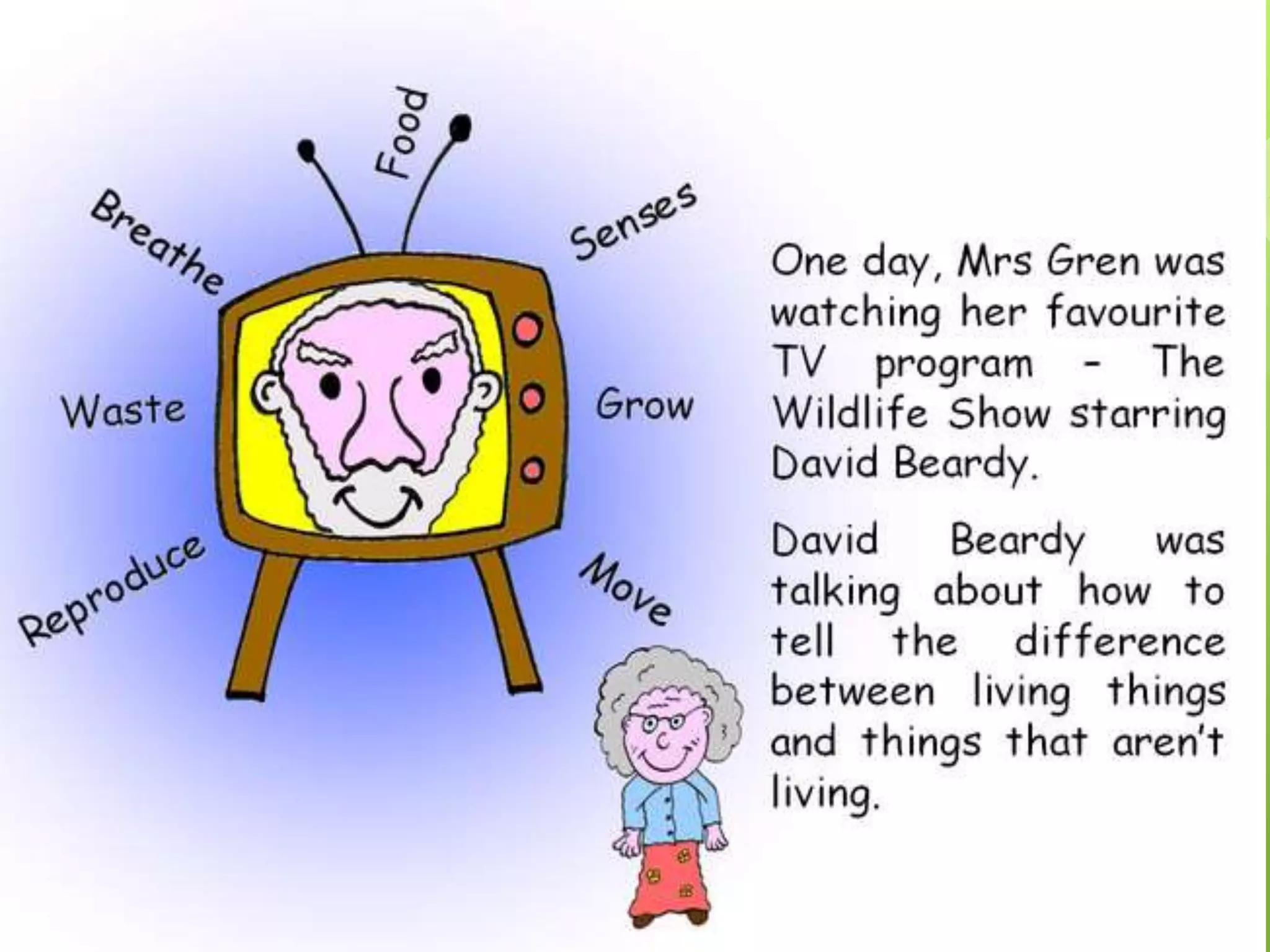 Adventures of MRS GREN: The Characteristics of Life | PPTX