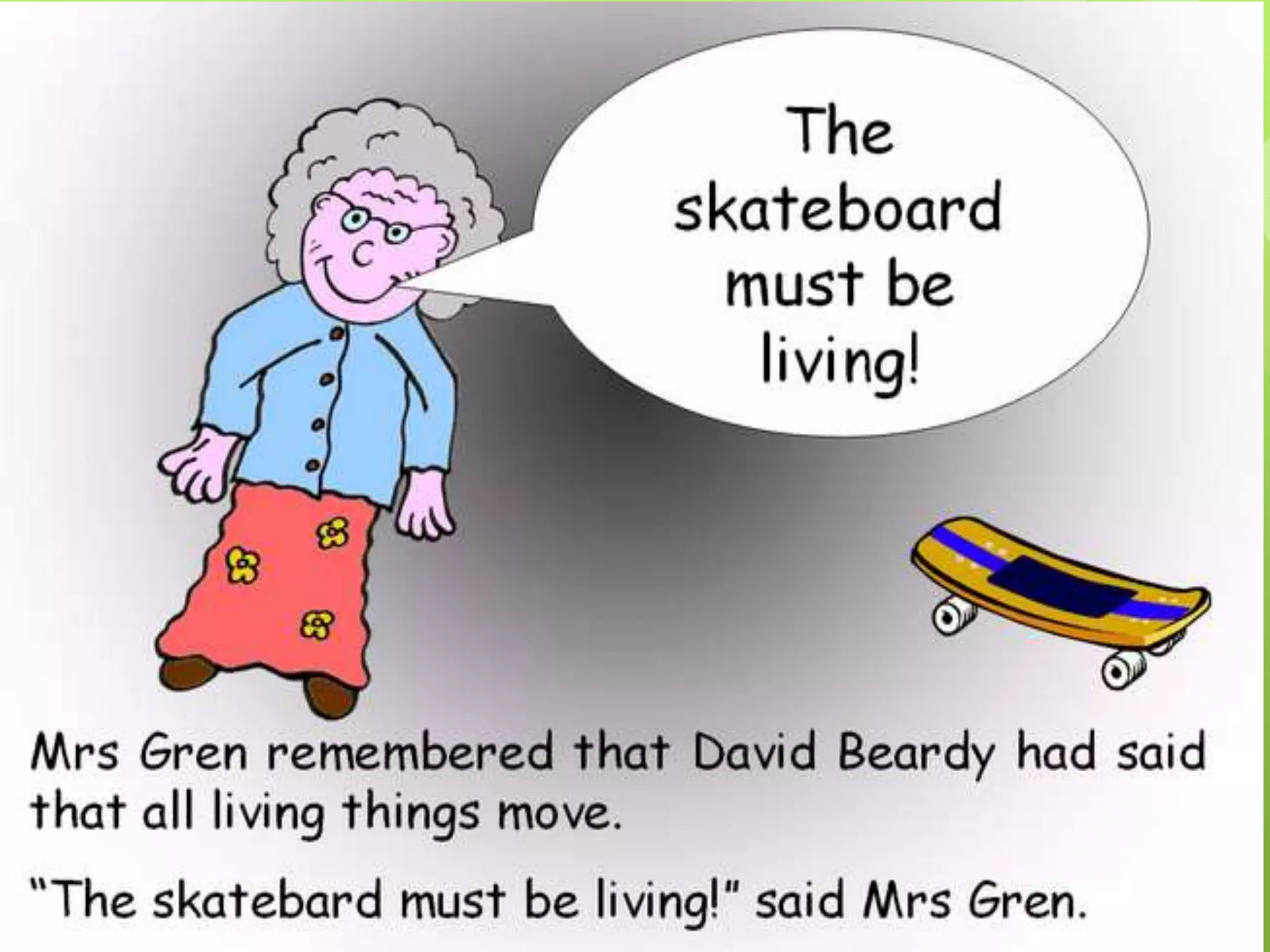 Adventures of MRS GREN: The Characteristics of Life | PPTX