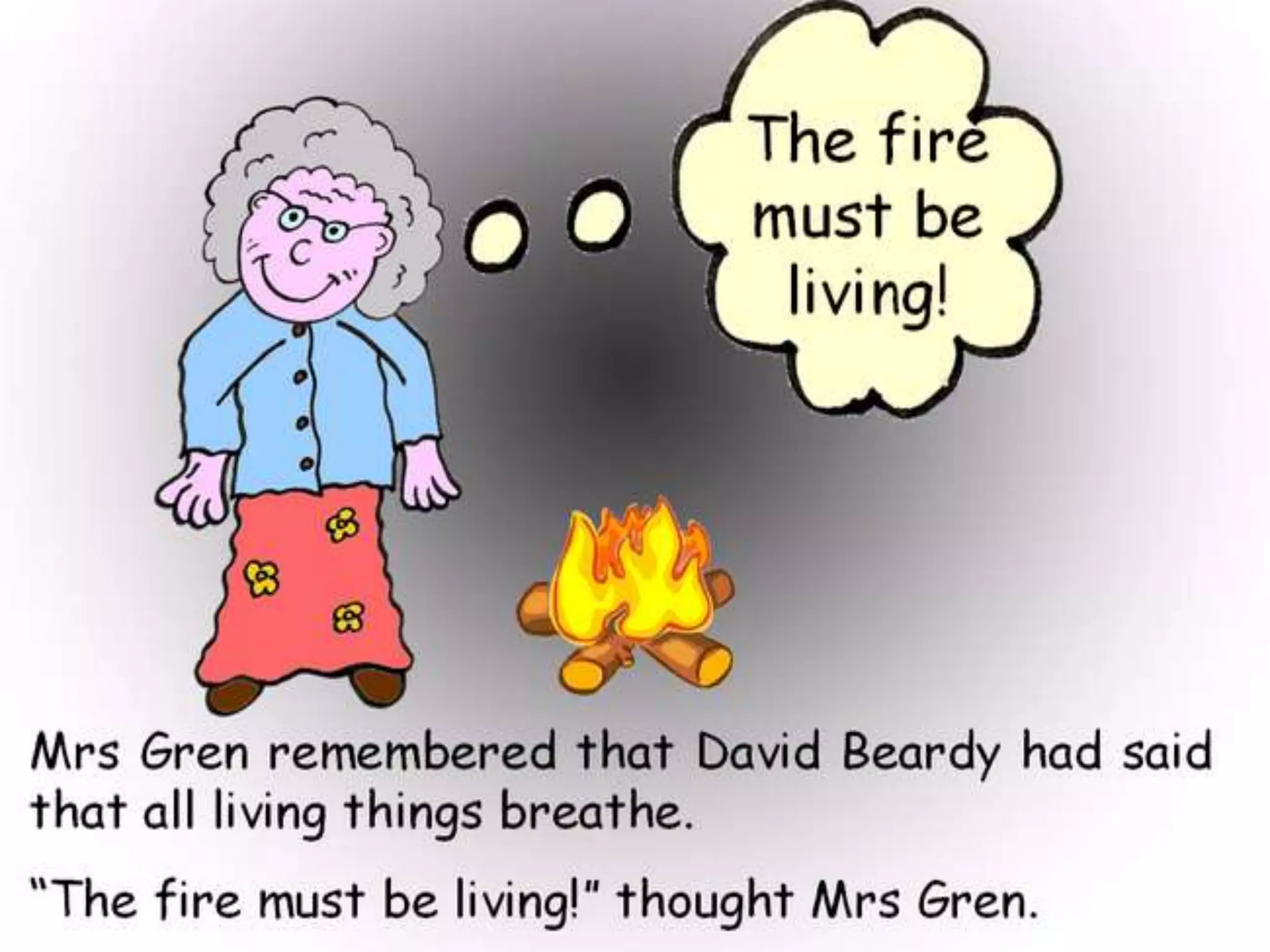 Adventures of MRS GREN: The Characteristics of Life | PPTX