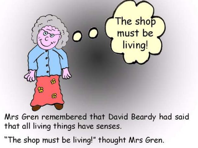 Adventures of MRS GREN: The Characteristics of Life | PPTX