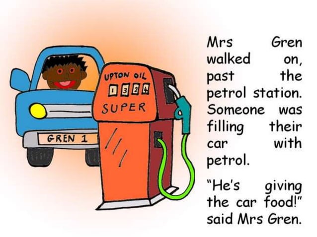 Adventures of MRS GREN: The Characteristics of Life | PPTX