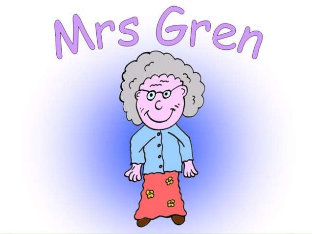 Adventures of MRS GREN: The Characteristics of Life