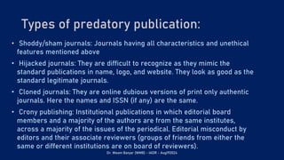 The Battle Against Predatory Journals WB | PDF