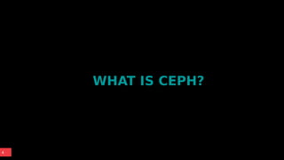 Ceph, the future of Storage - Sage Weil | PPT