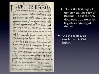 01 The History Of The British Isles | PPT