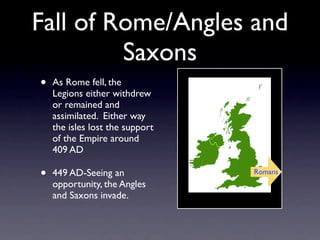 01 The History Of The British Isles | KEY