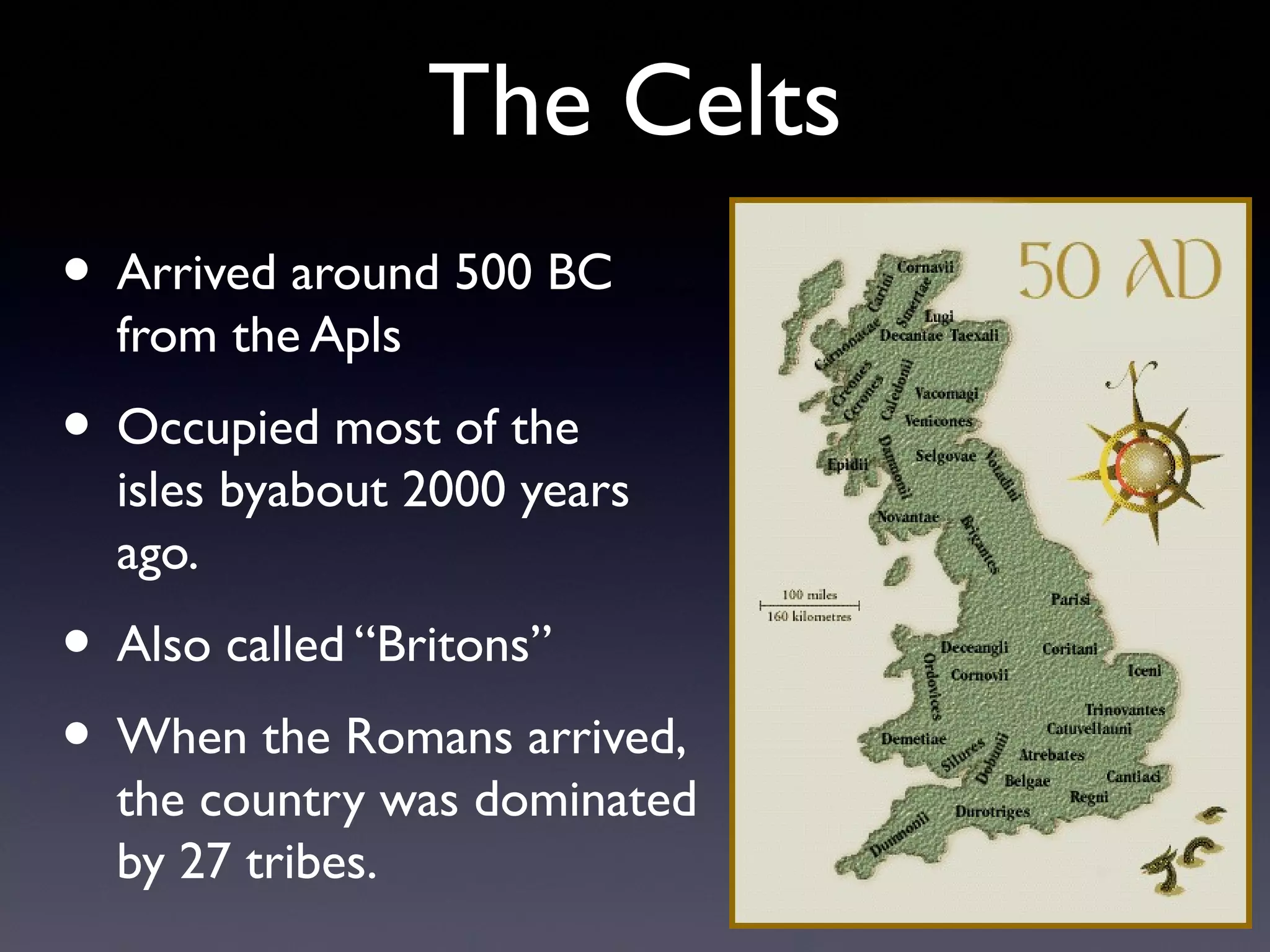01 the history of the british isles | PPT