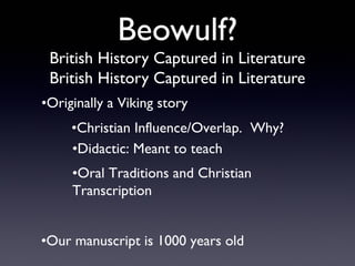 01 the history of the british isles | PPT