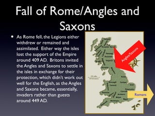 01 the history of the british isles | PPT