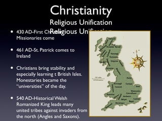 01 the history of the british isles | PPT