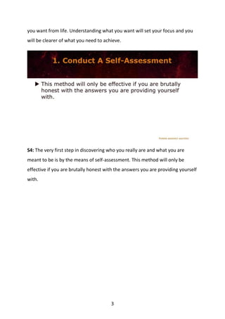 01 the path of self discovery | PDF